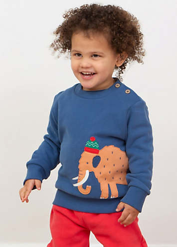 Kite Woolly Mammoth Baby & Kids Organic Cotton Sweatshirt | Freemans