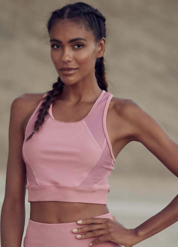 LASCANA Active Performance Crop Top | Freemans