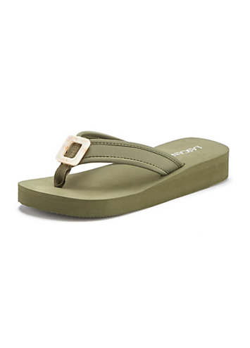 LASCANA Bath Toe Separator Sandals | Freemans