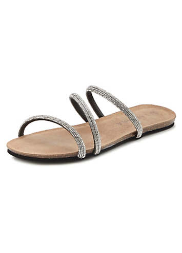 LASCANA Open Toe Sandals | Freemans