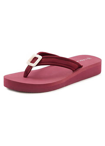 LASCANA Toe Post Flip-Flops | Freemans