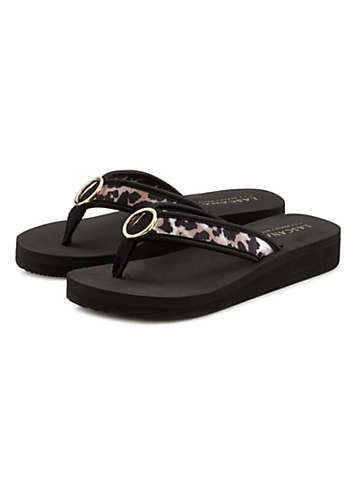 LASCANA Toe Separator Flip-Flops | Freemans