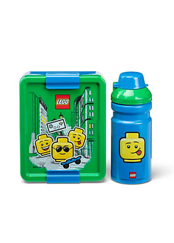 LEGO 2 Piece Iconic Boy Lunch Set | Freemans