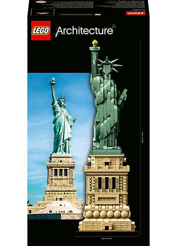 LEGO Architecture Statue of Liberty Construction Toy for Adults | Freemans