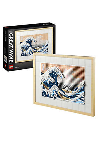 LEGO Art Hokusai - The Great Wave Craft Set | Freemans