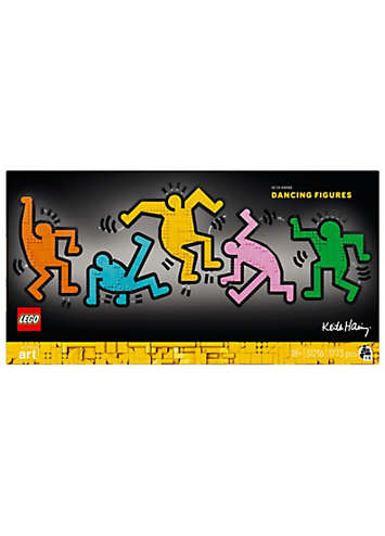 LEGO Art Keith Haring - Dancing Figures Set | Freemans