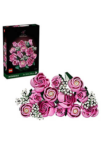 LEGO Botanicals Bouquet of Pink Roses | Freemans