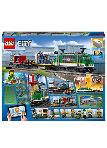 LEGO City Cargo Train Toy with Power Functions | Freemans