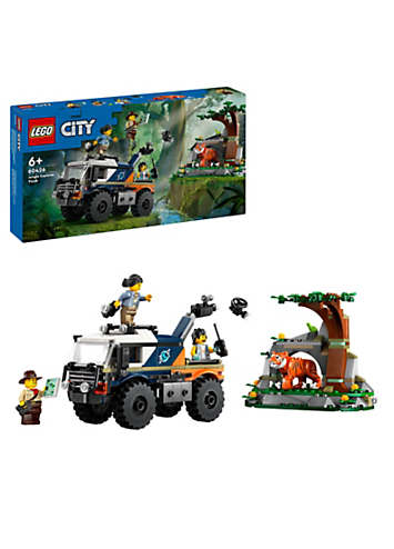 LEGO City Jungle Explorer Off-Road Truck Toy | Freemans