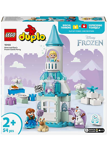 LEGO DUPLO® Disney Anna & Elsa’s Frozen Castle Set | Freemans