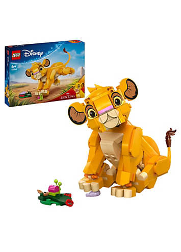 LEGO Disney Simba the Lion King Cub Building Toy | Freemans