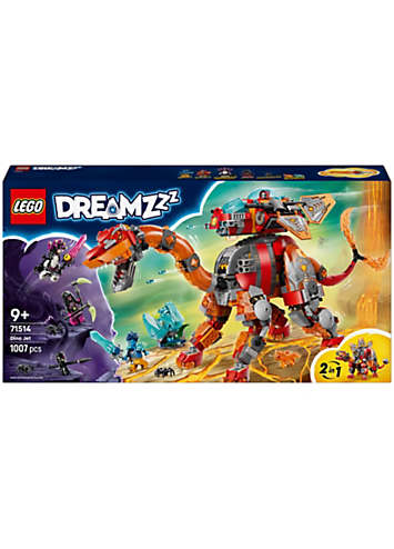 LEGO Dreamzzz 2-In-1 Dino Jet - Dinosaur Toy | Freemans