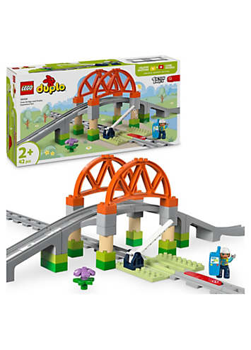 LEGO Duplo Train Bridge & Tracks Expansion | Freemans