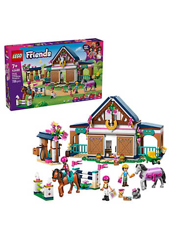 LEGO Friends Horse Stable & Riding Academy | Freemans