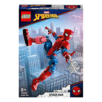 LEGO Marvel Spider-Man Figure Building Toy | Freemans