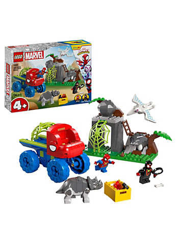 LEGO Marvel Spidey & His Amazing Friends Team Spidey Dino Crawler ...