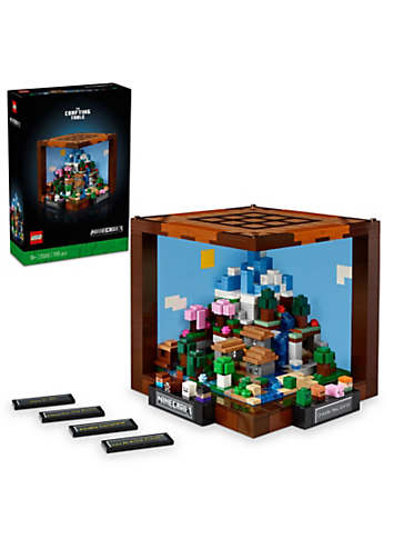 LEGO Minecraft The Crafting Table | Freemans