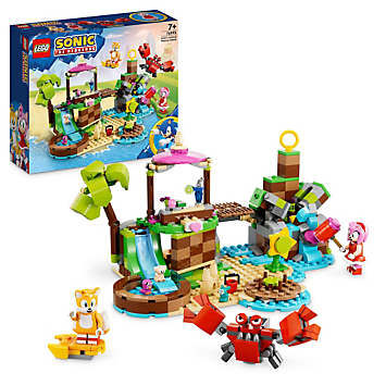 LEGO Sonic the Hedgehog Amy’s Animal Rescue Island Set | Freemans