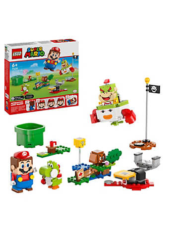 LEGO Super Mario Adventures with Interactive LEGO Mario | Freemans