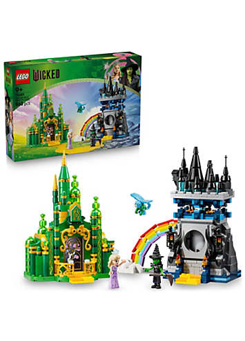LEGO Wicked Emerald City & Kiamo Ko Castle | Freemans