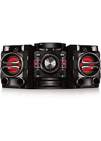 LG CM4360 230W Hi-Fi System With Bluetooth + Audio Lead | Freemans