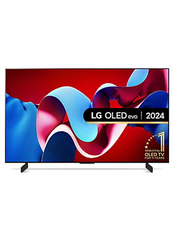 LG OLED Evo C4 42in 4K Smart TV 2024 | Freemans