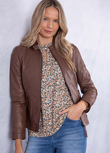 Lakeland Leather Threlkeld Leather Jacket | Freemans
