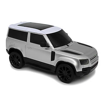 Land Rover CMJ Remote Control 1:24 Scale Land Rover Defender Silver 2 ...