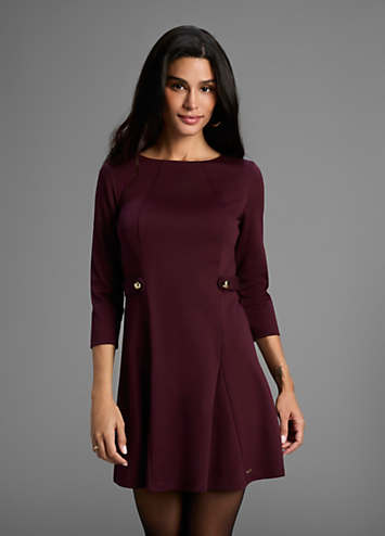 Laura Scott A-Line Jersey Mini Dress | Freemans