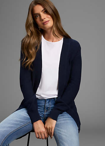 Laura Scott Edge To Edge Longline Cardigan | Freemans
