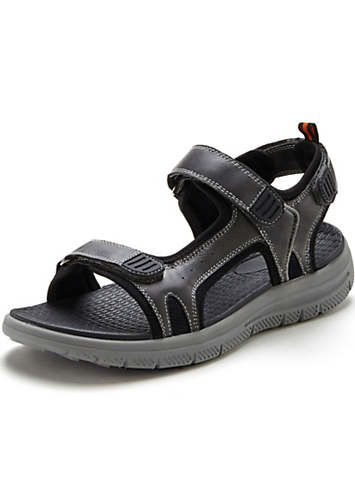 Le Jogger Vegan Velcro Trekking Sandals | Freemans