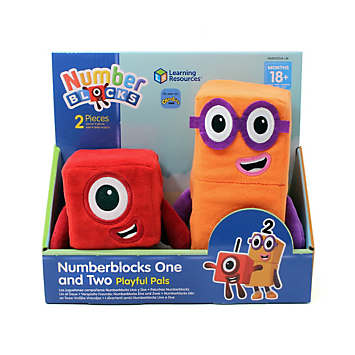 Learning Resources Numberblocks One & Two Playful Pals | Freemans