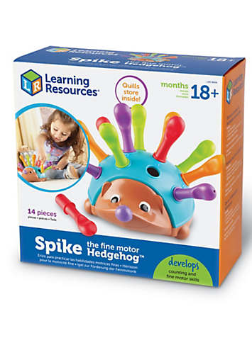 Learning Resources Spike The Fine Motor Hedgehog Preschool Toy | Freemans