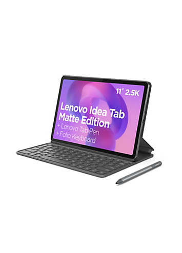 Lenovo Idea Tab 11 Inch Tablet - 128Gb SSD, 8Gb RAM, Android 15 - Grey ...