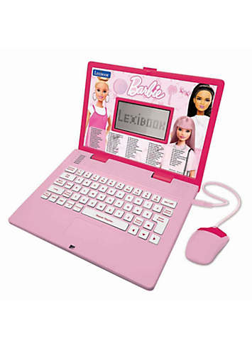Lexibook Barbie Bilingual Educational laptop - 124 activities in ...