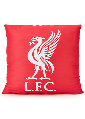 Liverpool FC Officially Licensed Square Cushion - 40x40 cm | Freemans