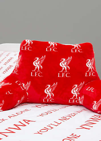 Liverpool FC Target Cuddle Cushion | Freemans