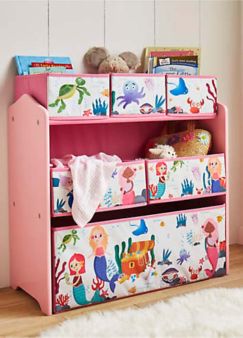 Lloyd Pascal Mermaid 3 Tier Storage Organiser | Freemans