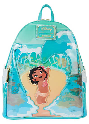 Loungefly Disney Moana Ocean Waves Mini Backpack | Freemans