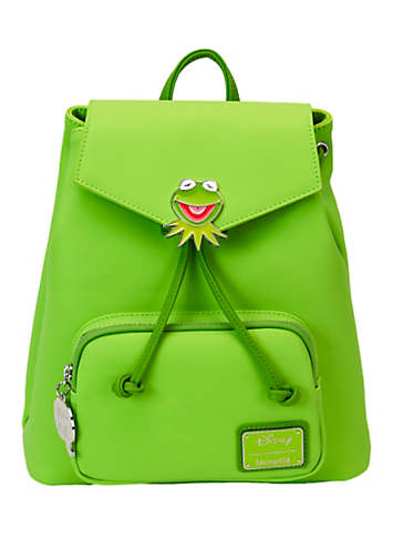Loungefly Kids The Muppets Kermit the Frog Mini Backpack | Freemans