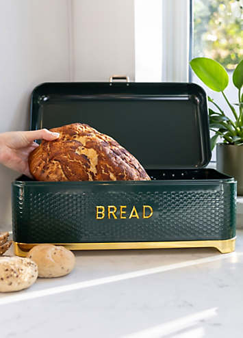 Lovello Embossed Bread Bin | Freemans
