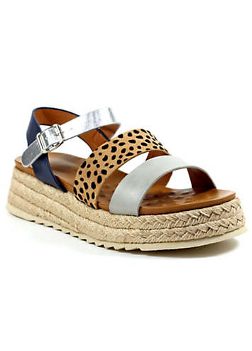 Lunar Summer Grey Sandals | Freemans