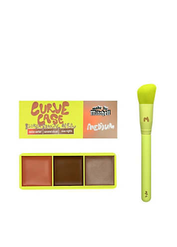 Made By Mitchell Mini Curve Case Face Palette | Freemans