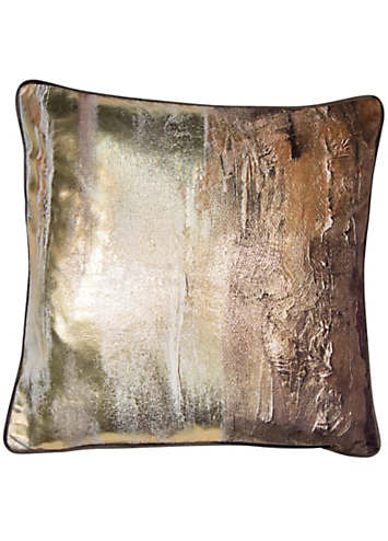 Malini Earth 45 x 45cm Feather Filled Cushion | Freemans