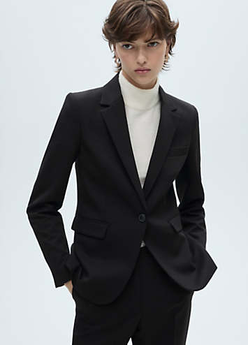 Mango Blazer Boreal | Freemans