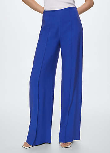 Mango Pleat Detail Modal® Trousers | Freemans