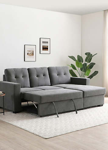 Marco Corner Sofa Bed | Freemans