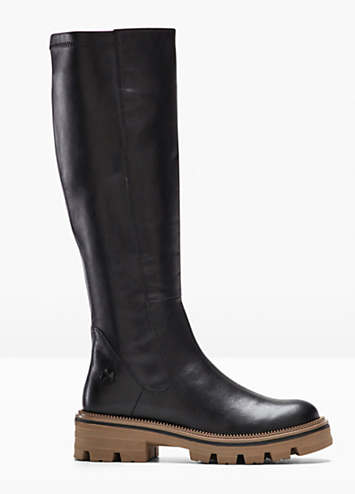 Marco Tozzi Contrast Sole Knee Boots | Freemans