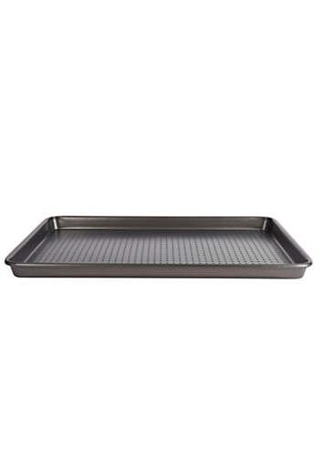 MasterClass Crusty Bake Non-Stick Baking Tray - 39 x 27 cm | Freemans
