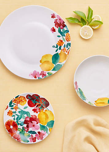 Maxwell & Williams Capri Coupe 12 Piece Dinner Set | Freemans